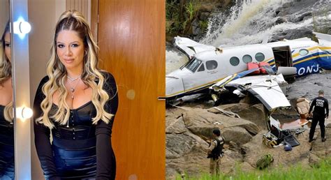 Vazam fotos do corpo de Marília Mendonça durante necrópsia GP1