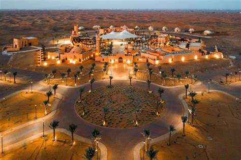 Курорт оазис в пустыне открылся в Шардже Travelinsider