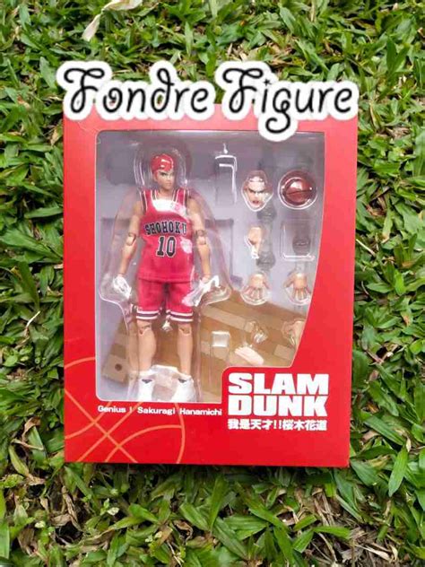 Jual Great Toys Dasin Hanamichi Sakuragi Gt Model Slam Dunk Anime Figma
