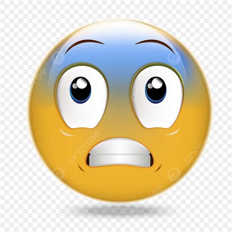 Afraid Emoticon
