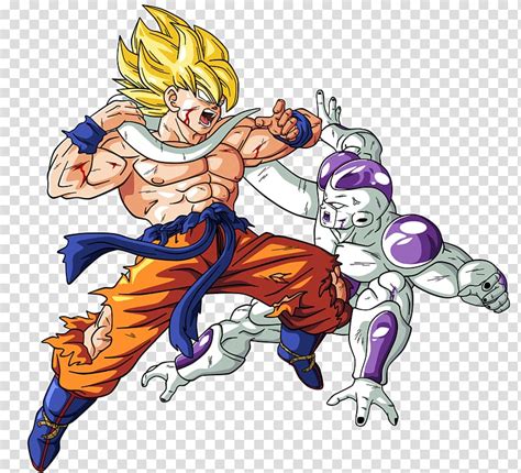 Goku Super Saiyan Gogeta Majin Buu Frieza Png Clipart Action Figure