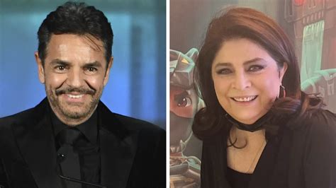 Ésta fue la reacción de Victoria Ruffo y Eugenio Derbez al saber el