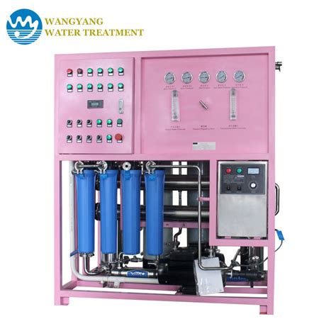 Stainless Steel Tanks 500 Lph RO Water Treatment Plant Price China