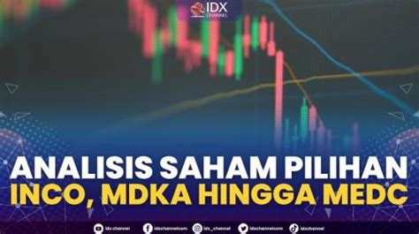 Analisis Saham Pilihan INCO MDKA Hingga MEDC