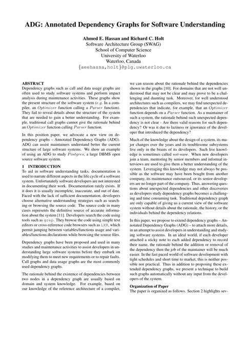 pdf adg annotanted dependency graphs