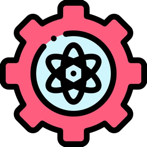 Icono de Bioingeniería Detailed Rounded Lineal color