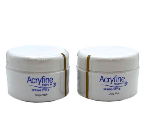 Polimero Acryfine Con Brillo Moksha Insumos