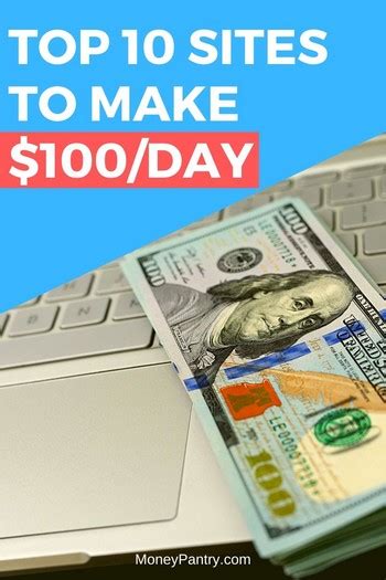 10 Websites To Make 100 Per Day Working From Home Without Investment
