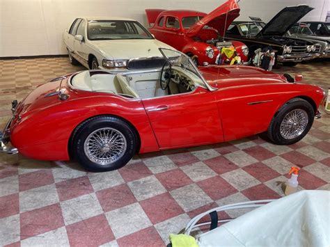 Austin Healey Convertible Raleigh Classic Car Auctions