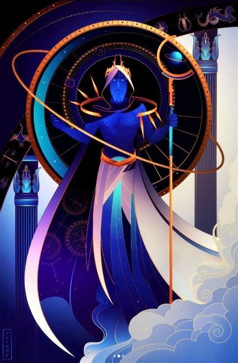 Poseidon Greek Mythology By Yliade On Deviantart Artofit