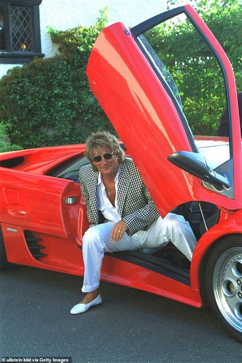 Sir Rod Stewarts S Lamborghini Estimated To Sell For Nearly