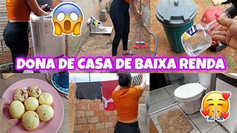 FAXINA NO QUINTAL LAVEI ROUPAS LAVEI BANHEIRO E FIZ PÃO DE QUEIJO