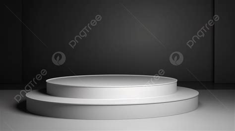 Fondo Plataforma Elevada Para Exhibición De Productos 3d Fondo Podio