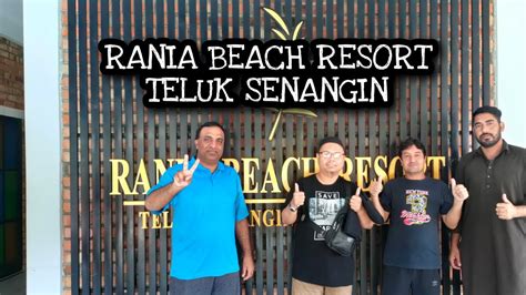 Rania Beach Resort Teluk Senangin Lumut YouTube