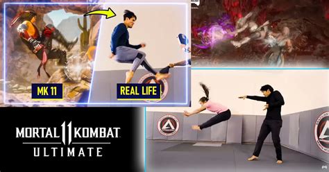 Martial Artists Attempt To Pull Off Liu Kang S Bicycle Kick Sindel S