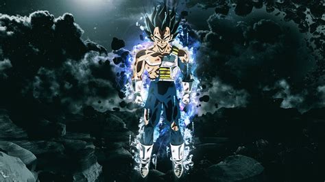 Fondos De Pantalla Dragon Ball Super Vegeta Ultra Instict Bola De