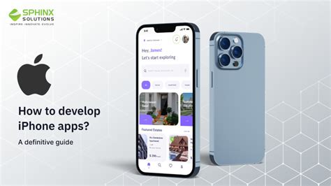 How To Develop IPhone Apps A Definitive Guide