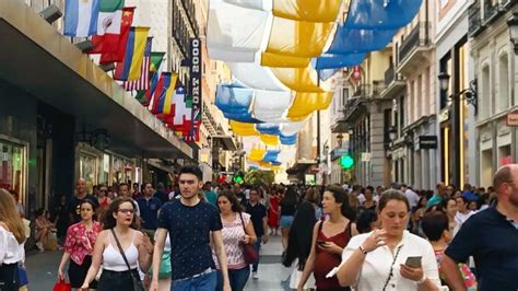 Estas Son Las Mejores Calles Para Ir De Compras En Madrid