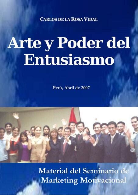 Arte Y Poder Del Entusiasmo Christian Gallegos Palermo Udocz