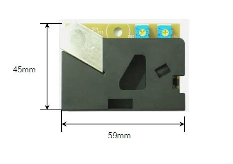 Helogitech Capteur De Poussière Dsm501a Pm2 5 Original À Bas Prix