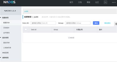 nacos服务发现与调用 nacos服务实例同名 csdn博客