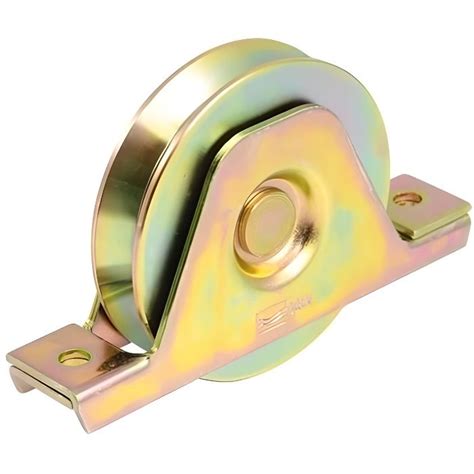Roues à gorge AVL en V à encastrer D 100 7020 Cdiscount Auto