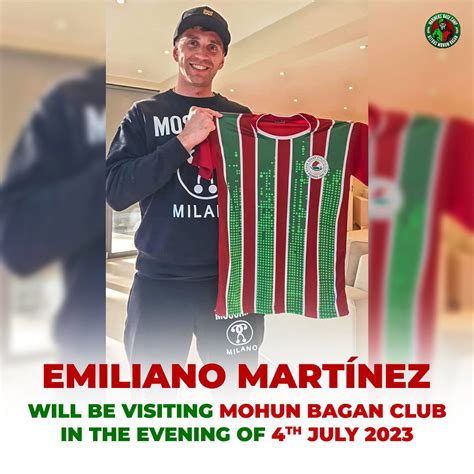 Mariners Base Camp Ultras Mohun Bagan On Twitter Emiliano Martinez
