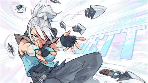 Jett Art Valorant Game K I Wallpaper Pc Desktop