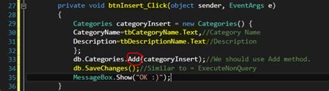 Creating A Edmx File Using Entity Data Model