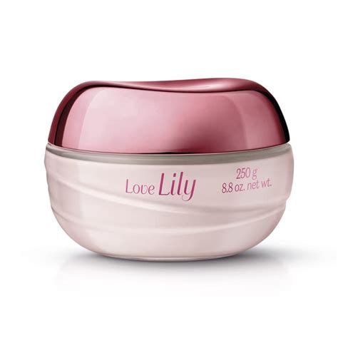O boticário love lily creme acetinado des hidratante corporal 250G no