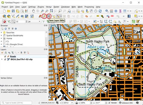 Digitizing Map Data Qgis Qgis Tutorials And Tips
