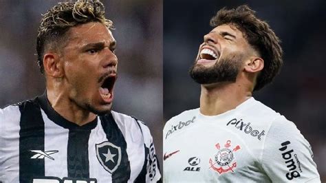 Corinthians x Botafogo prováveis escalações e tudo sobre o duelo CNN