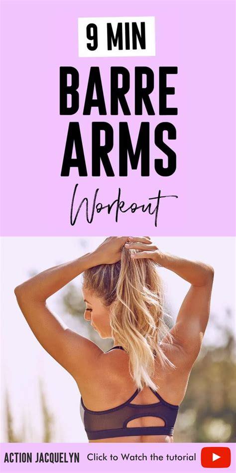 Barre Arm Workout Toned Arms In A Week Artofit