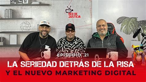 La Seriedad Detr S De La Risa Y El Nuevo Marketing Digital Red De