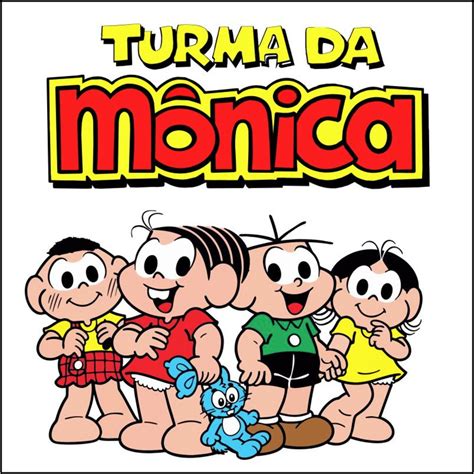 Vetores Turma Da M Nica Cdr Eps Ai E Png Vetores Cdr