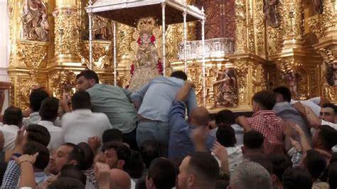 Plegarias Vivas Y Salves Al Paso De La Virgen Del Roc O Ante Sus