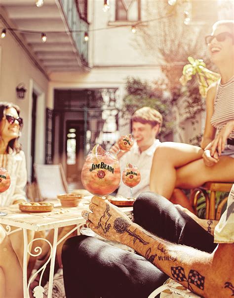 Jim Beam präsentiert neuen Bourbon Sunshine Blend