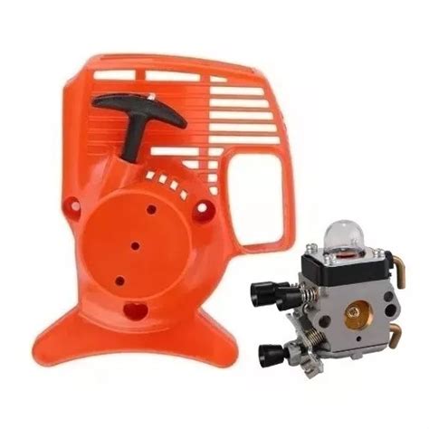 Carburador Tapa De Arranque Para Desbrozadora Fs Fs Env O Gratis