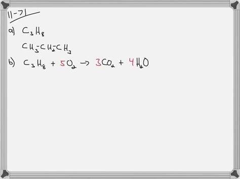 SOLVED Consider The Compound Propane 7 4 7 7 11 2 11 4 A Draw The