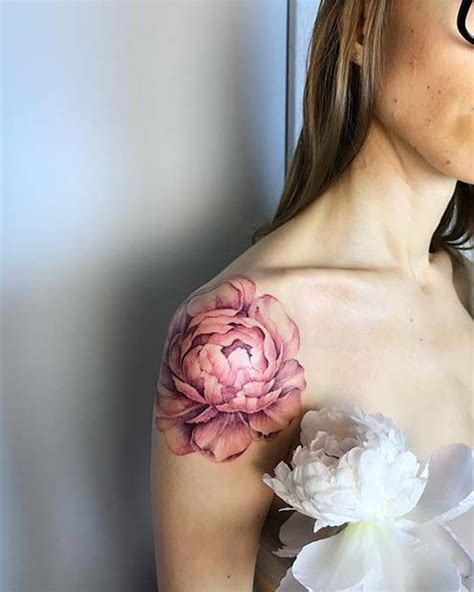 Most Beautiful Shoulder Tattoos For Women Page Of Stayglam