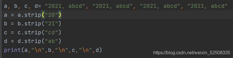 python 删除字符串中指定的字符，如逗号、空格等，str的strip 函数和replace 函数方法的用法 strip和replace csdn博客