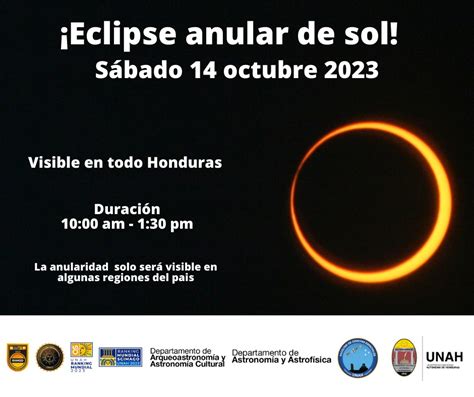 Conozca la hora dónde y cómo ver el eclipse anular solar el 14 de