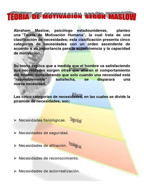 PDF Teoria de Motivación Según Maslow DOKUMEN TIPS