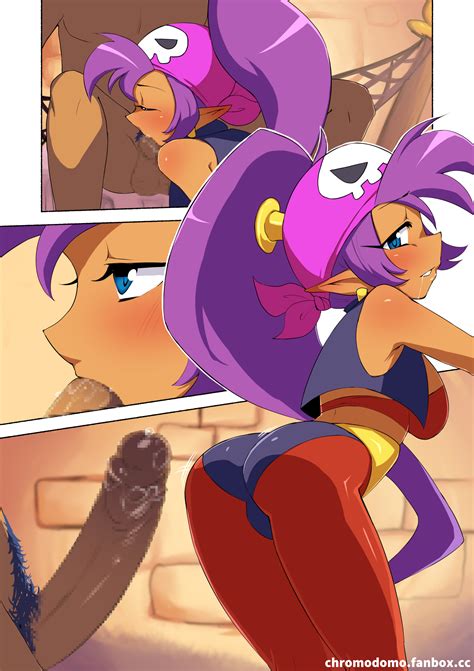 Shantae Shantae And 1 More Drawn By Chromodomo Danbooru