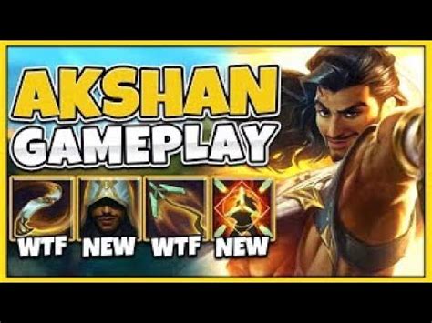 AKSHAN MONTAGE NEW CHAMP Yassuo Blade S11 YouTube
