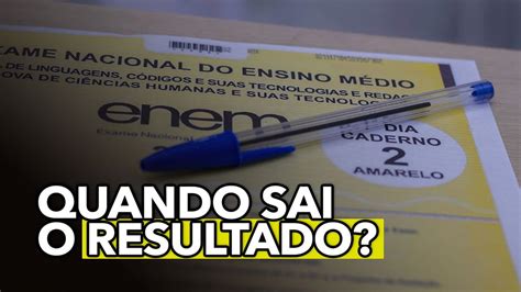 Enem Quando Sai O Resultado