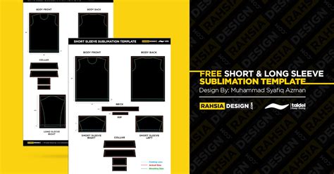 Rahsia Design FREE SUBLIMATION TEMPLATE