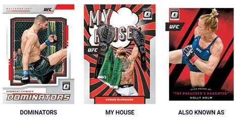 Comprar Donruss Optic Ufc Blaster Box Supercollectors