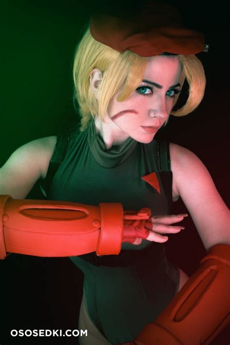Magui S Cammy Street Fighter Erotic Patreon Cosplay Set 25