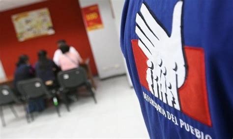 Defensoría del Pueblo exige una rápida investigación por casos de